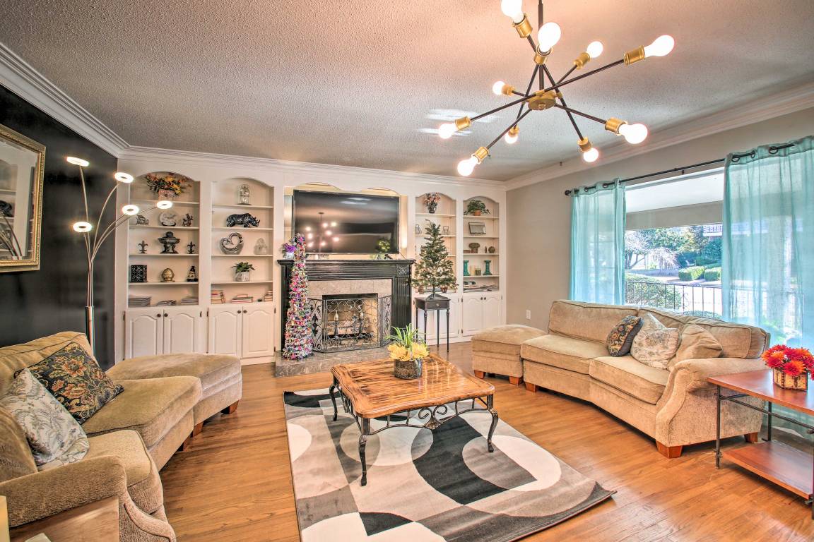 339 M² House ∙ 5 Bedrooms ∙ 14 Guests - Hot Springs, AR