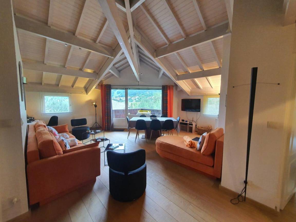 160 M² Appartement ∙ 3 Chambres ∙ 12 Personnes - Pelvoux