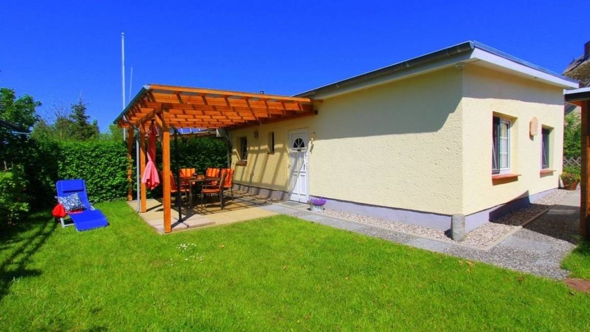 55 M² Ferienhaus ∙ 3 Schlafzimmer ∙ 4 Gäste - Ostseebad Boltenhagen
