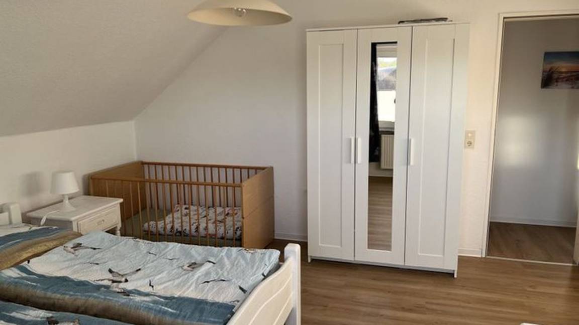 40 M² Ferienwohnung ∙ 1 Schlafzimmer ∙ 2 Gäste - Langeoog