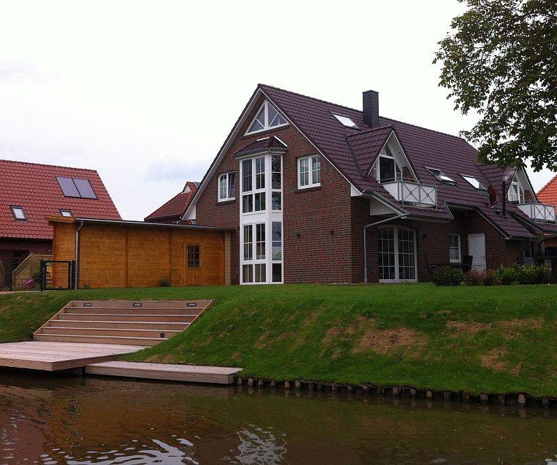 80 M² Ferienwohnung ∙ 2 Schlafzimmer ∙ 4 Gäste - Greetsiel