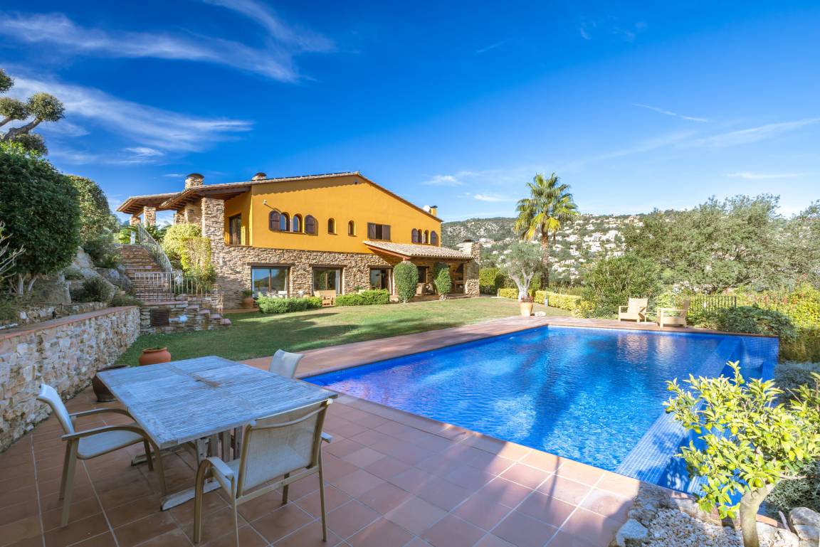 480 M² Willa ∙ 5 Sypialni ∙ 10 Gości - Palamós