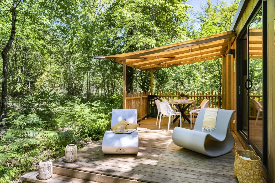 40 M² Casa Mobile ∙ 3 Camere Da Letto ∙ 6 Ospiti - Lamotte-Beuvron