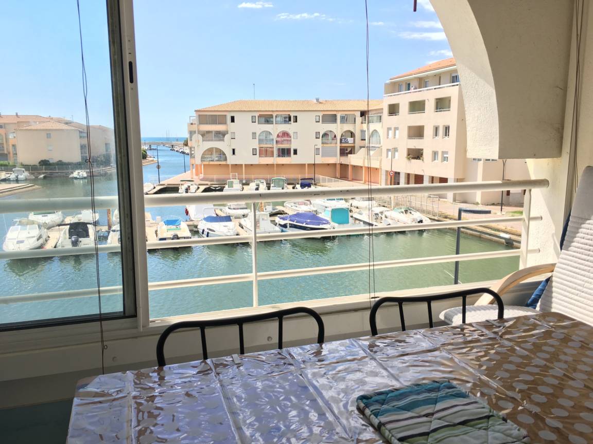 27 M² Apartment ∙ 1 Bedroom ∙ 4 Guests - Frontignan