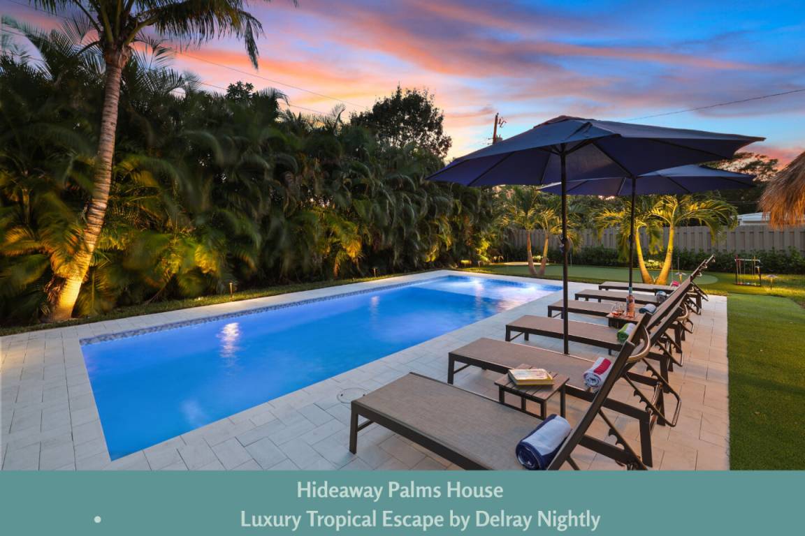 Maison De Vacances ∙ 3 Chambres ∙ 6 Personnes - Delray Beach, FL