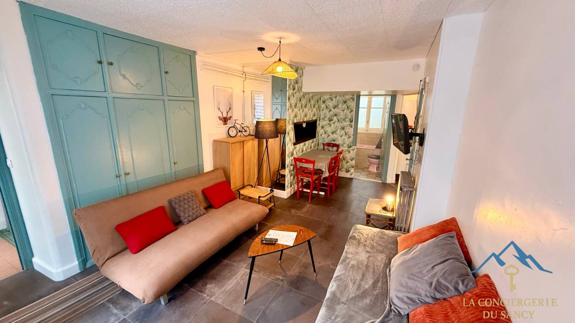 50 M² Appartement ∙ 1 Chambre ∙ 3 Personnes - Chambon-sur-Lac