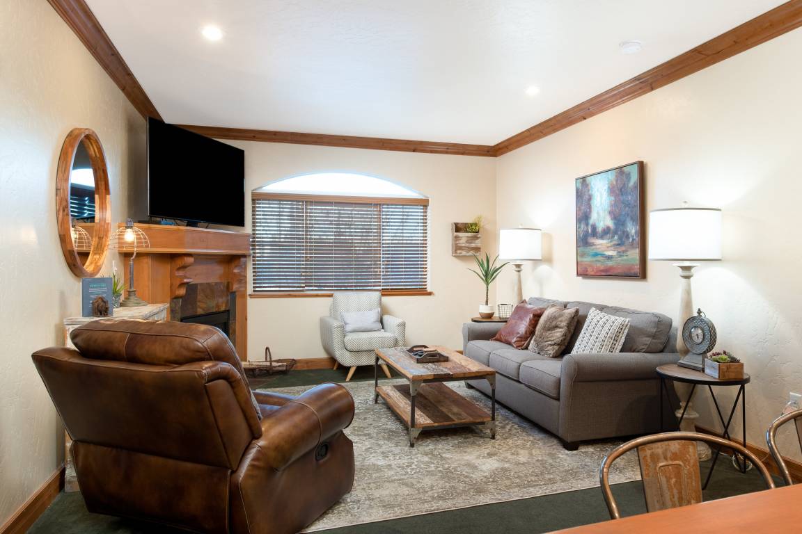 70 M² Villa ∙ 1 Bedroom ∙ 4 Guests - Wasatch Mountain State Park, Midway