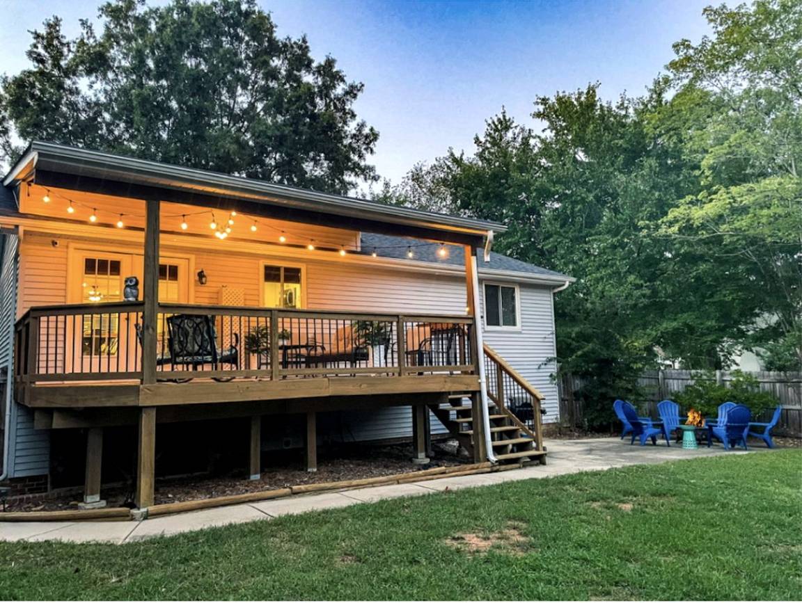 House ∙ 4 Bedrooms ∙ 12 Guests - Charlotte, NC