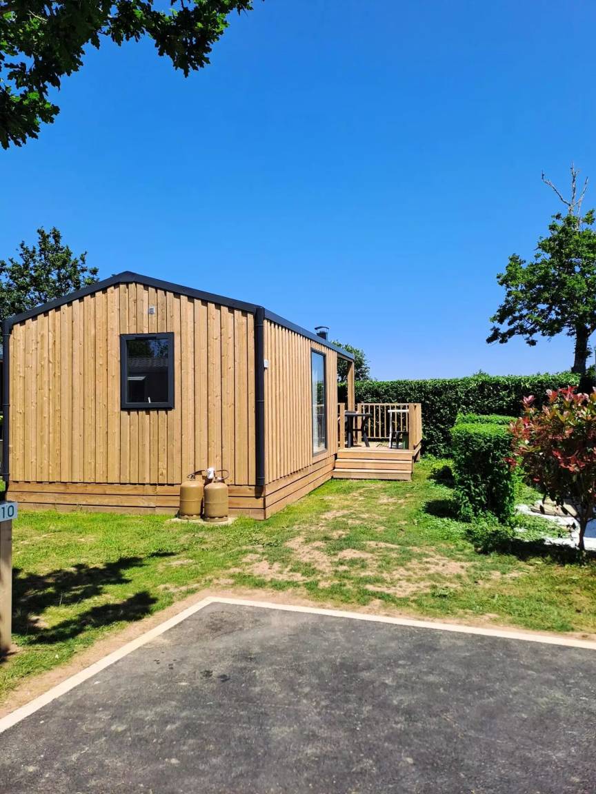 17 M² Mobil-home ∙ 2 Chambres ∙ 4 Personnes - Pouldreuzic