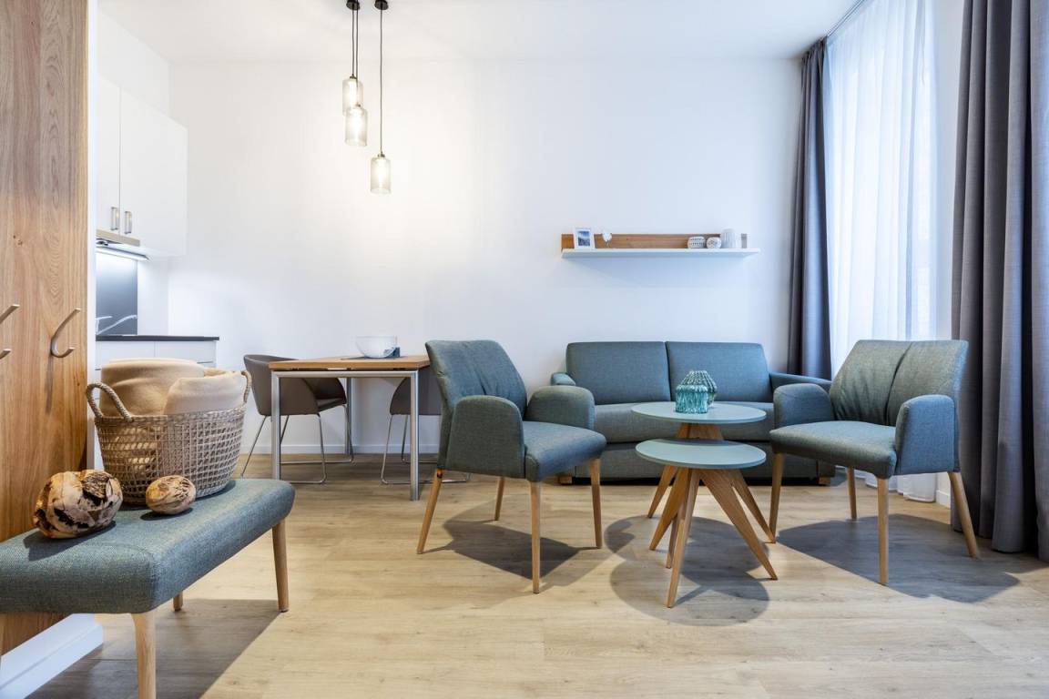 36 M² Appartement ∙ 1 Chambre ∙ 3 Personnes - Wismar