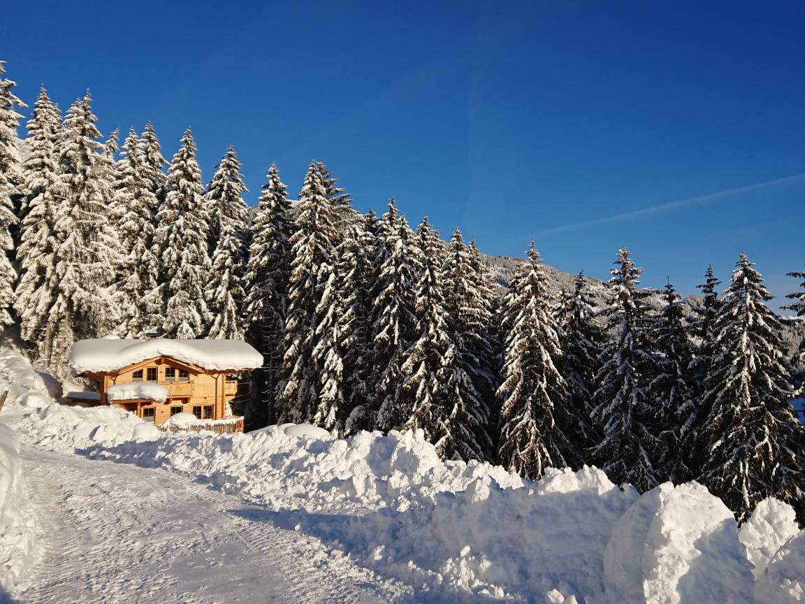 100 M² Chalet ∙ 2 Schlafzimmer ∙ 4 Gäste - Zell am Ziller