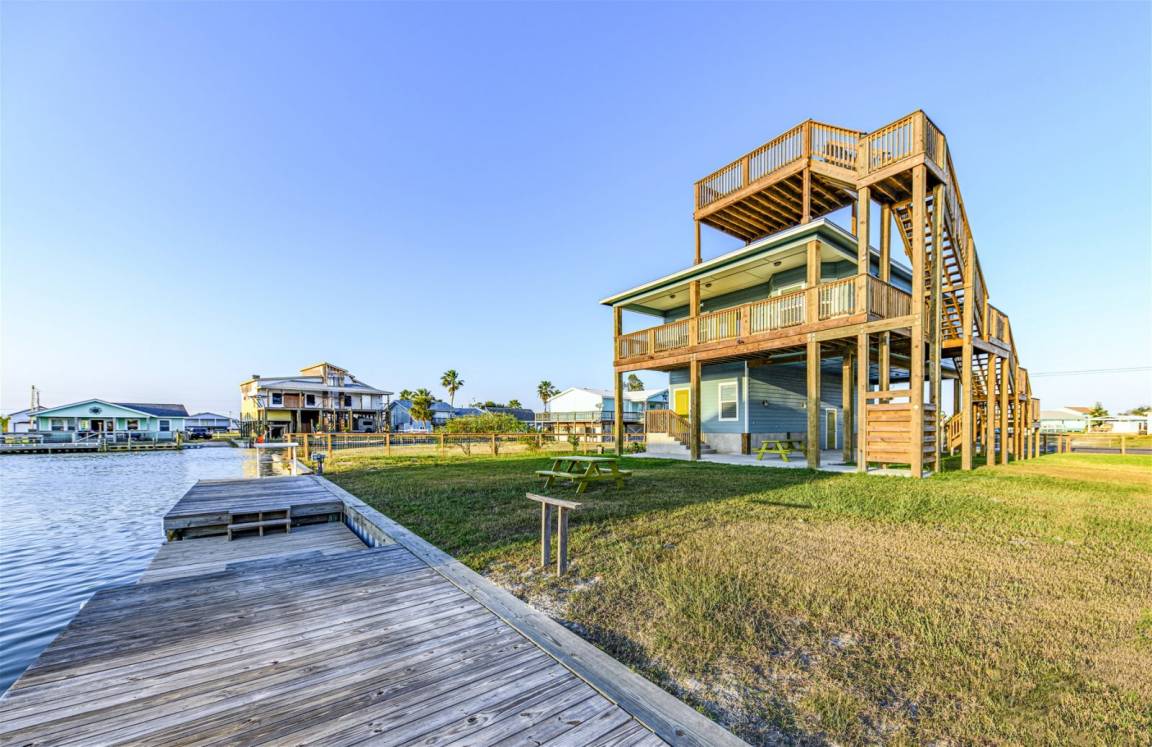 146 M² Casa ∙ 3 Habitaciones ∙ 8 Huéspedes - Rockport, TX
