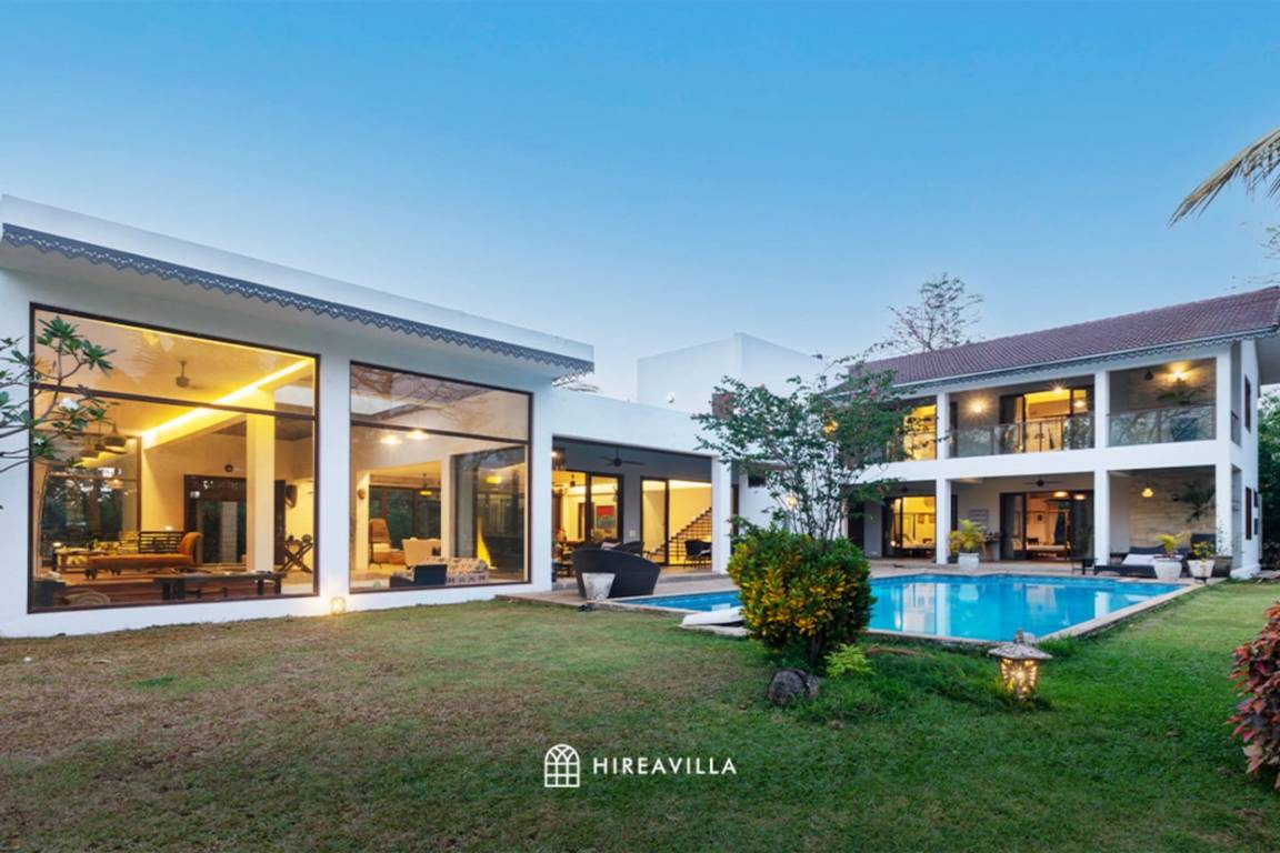 House ∙ 5 Bedrooms ∙ 15 Guests - Alibag