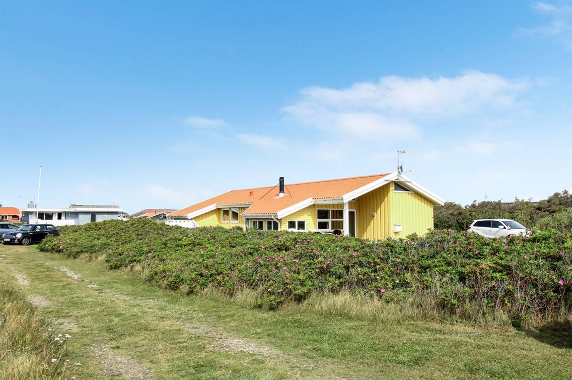 128 M² Ferienhaus ∙ 4 Schlafzimmer ∙ 9 Gäste - Harboøre