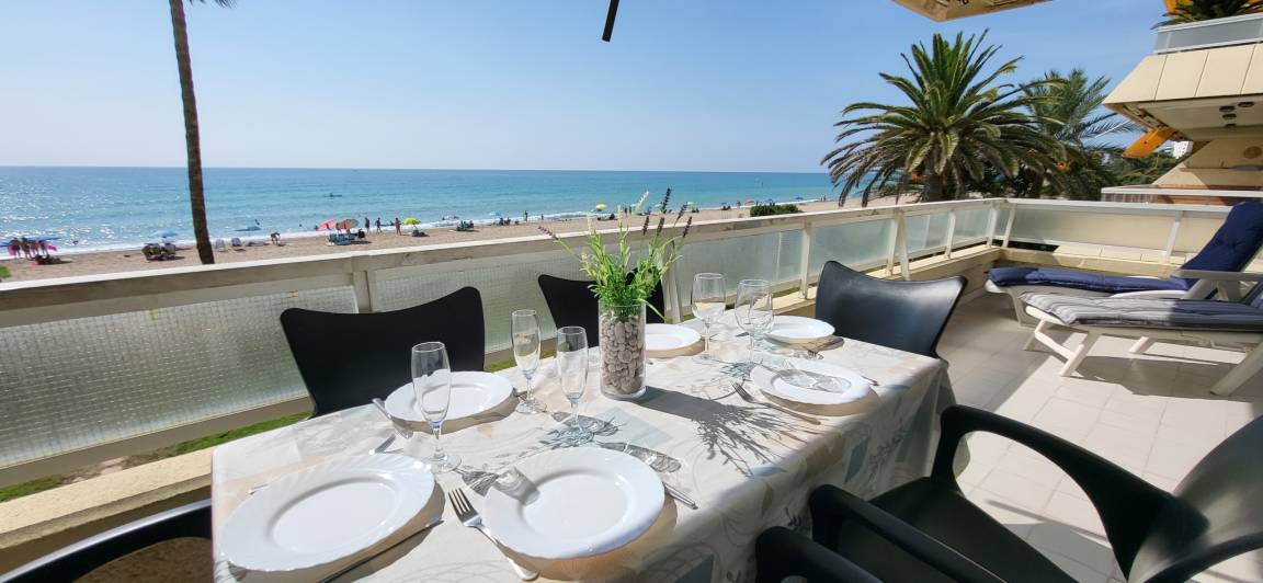 55 M² Apartamento ∙ 2 Habitaciones ∙ 6 Huéspedes - Miami Playa