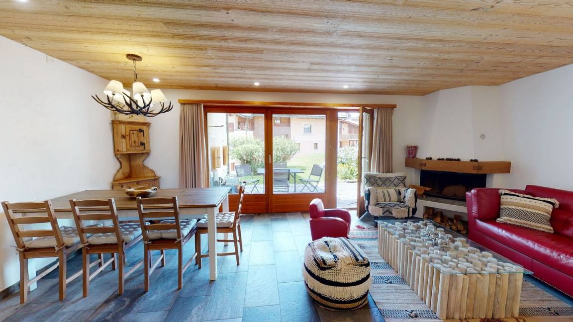 87 M² Appartement ∙ 3 Chambres ∙ 5 Personnes - Saint-Moritz