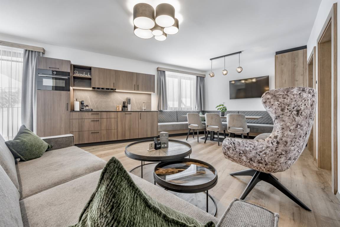 72 M² Ferienwohnung ∙ 2 Schlafzimmer ∙ 6 Gäste - Sölden