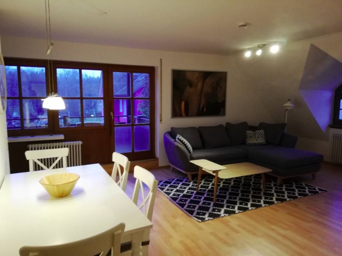 50 M² Ferienwohnung ∙ 1 Schlafzimmer ∙ 3 Gäste - Bad Krozingen