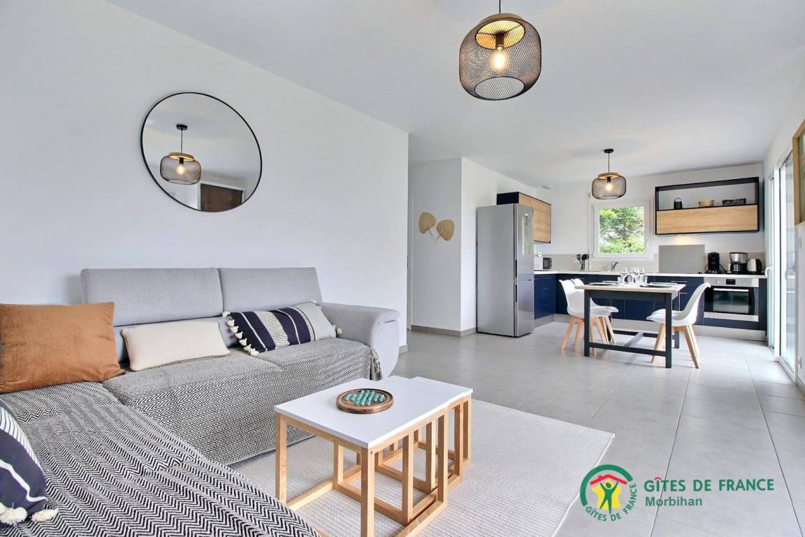 80 M² Gîte ∙ 2 Chambres ∙ 4 Personnes - Penvins