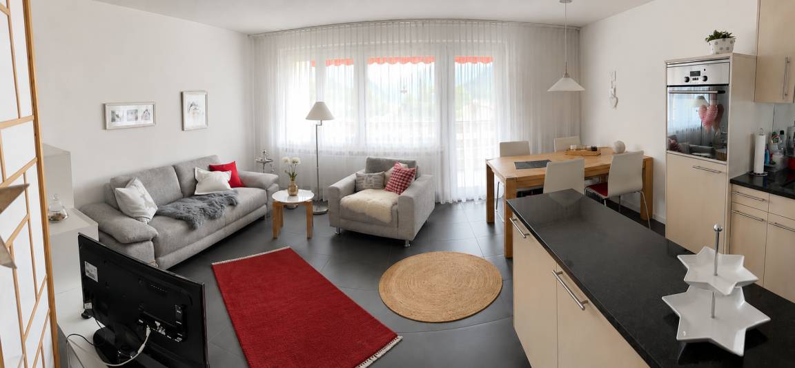 36 M² Apartment ∙ 1 Bedroom ∙ 2 Guests - Leukerbad