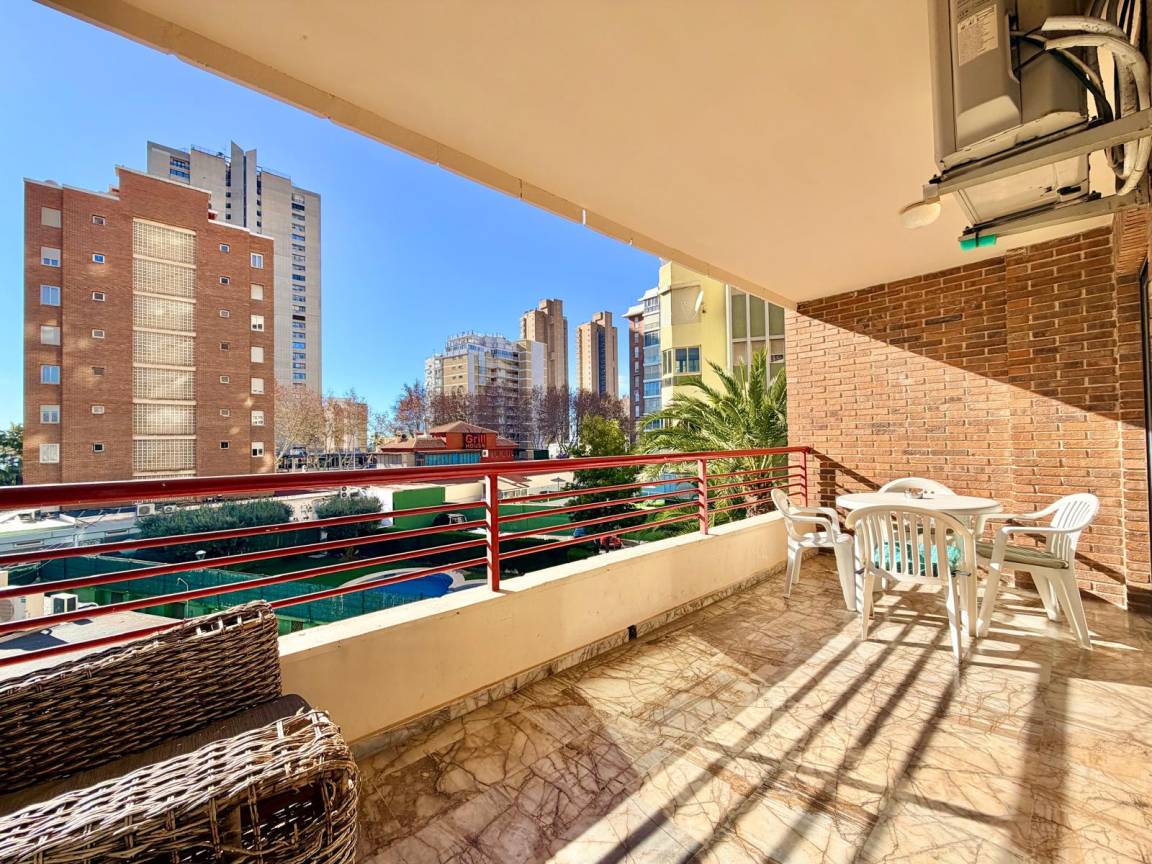 60 M² Apartment ∙ 1 Bedroom ∙ 4 Guests - Benidorm