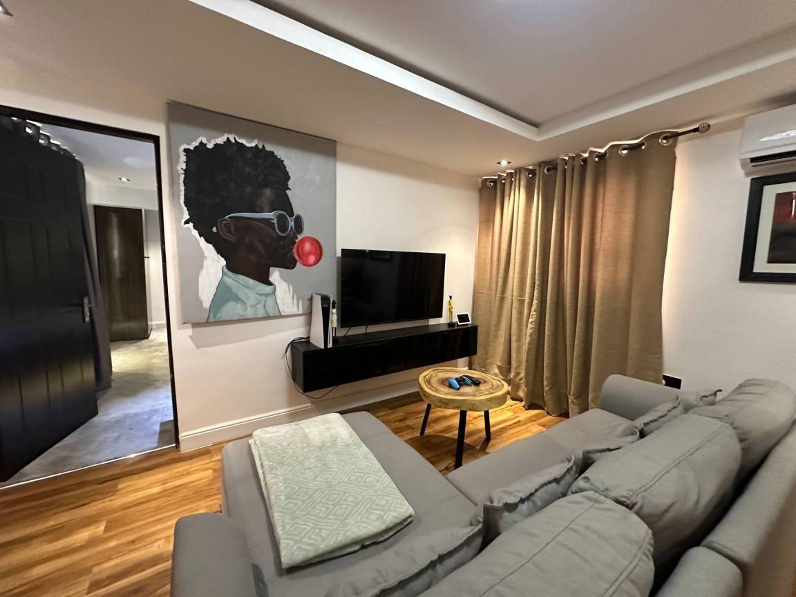 Apartamento ∙ 1 Habitación ∙ 3 Huéspedes - Abuja