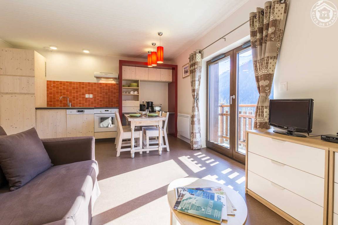 20 M² Gîte ∙ 2 Personnes - Aiguebelle