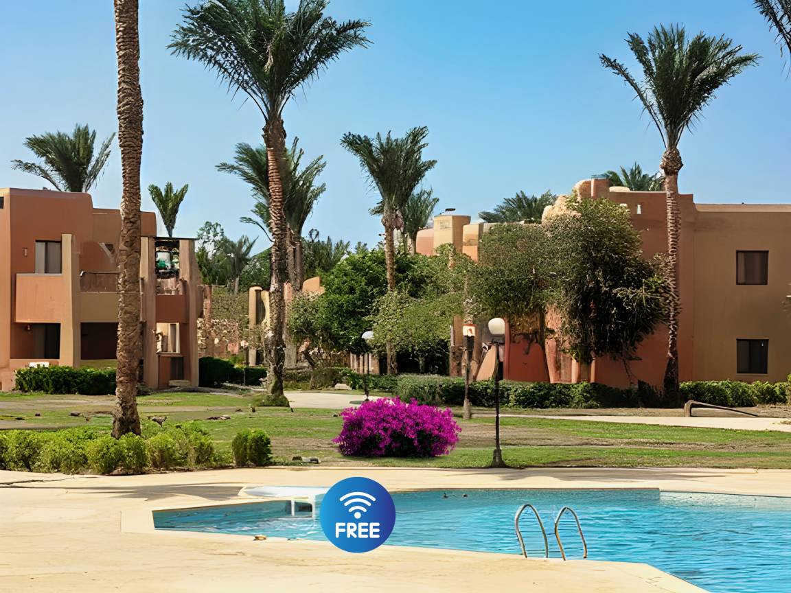100 M² Appartement ∙ 3 Slaapkamers ∙ 5 Gasten - Hurghada