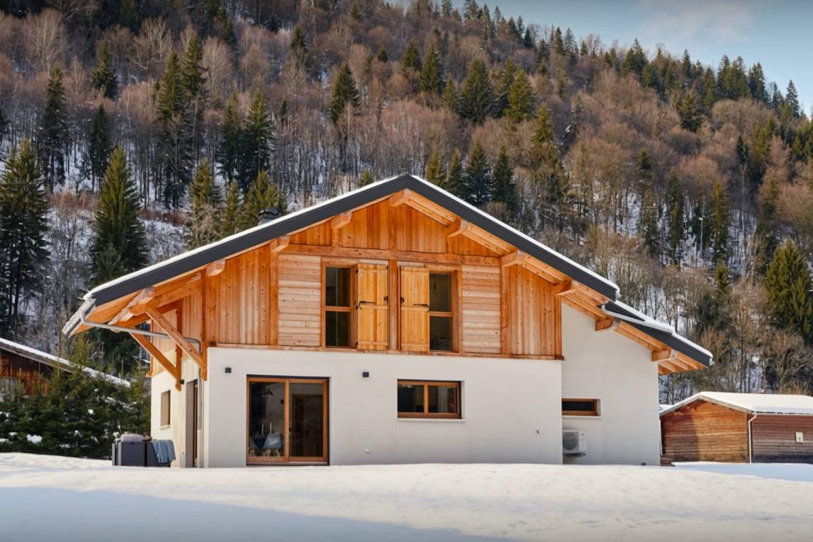 138 M² Chalet ∙ 4 Slaapkamers ∙ 8 Gasten - Saint-Gervais-les-Bains