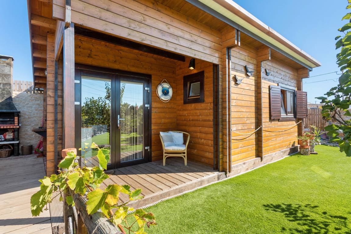 26 M² Chalet ∙ 2 Chambres ∙ 4 Personnes - Peniche