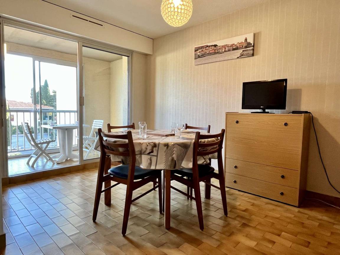 35 M² Ferienwohnung ∙ 1 Schlafzimmer ∙ 4 Gäste - Argelès-sur-Mer