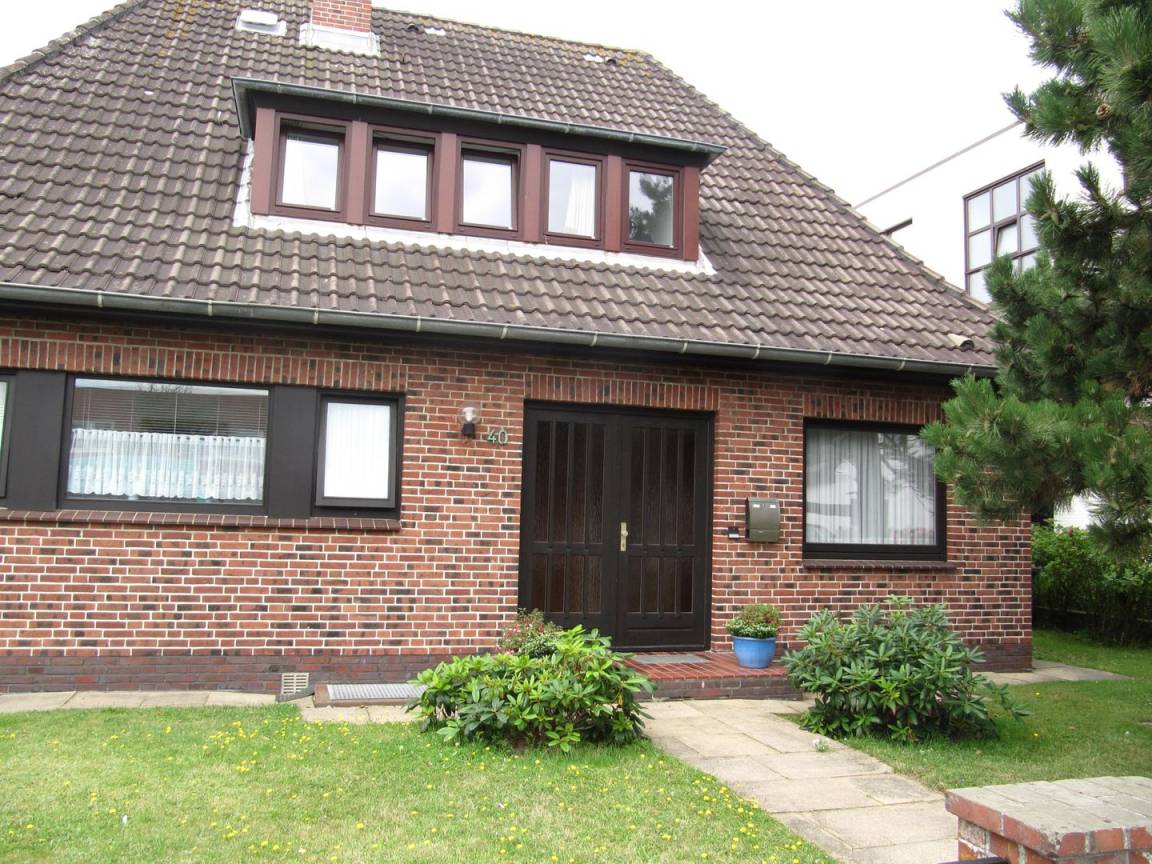 100 M² Huis ∙ 2 Slaapkamers ∙ 4 Gasten - Sylt