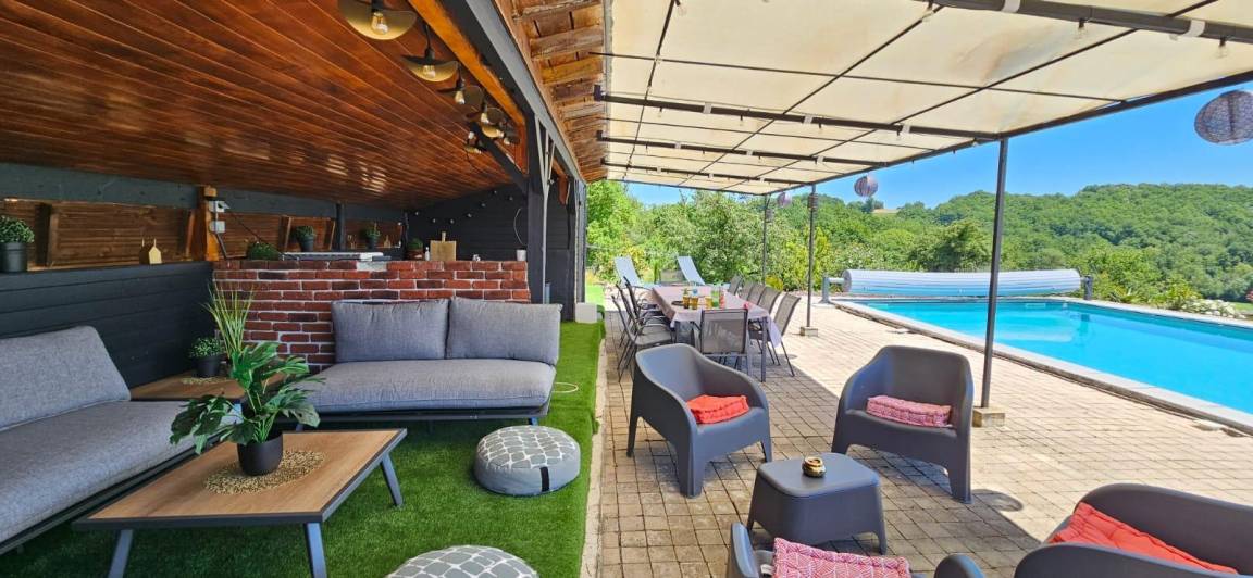 230 M² Gîte ∙ 5 Chambres ∙ 12 Personnes - Salies-du-Salat