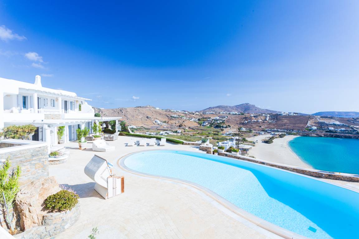 750 M² Villa ∙ 6 Bedrooms ∙ 12 Guests - Mykonos Region