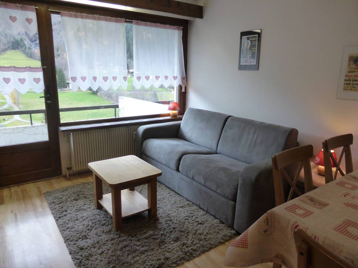 30 M² Studio Flat ∙ 1 Bedroom ∙ 4 Guests - Les Contamines-Montjoie