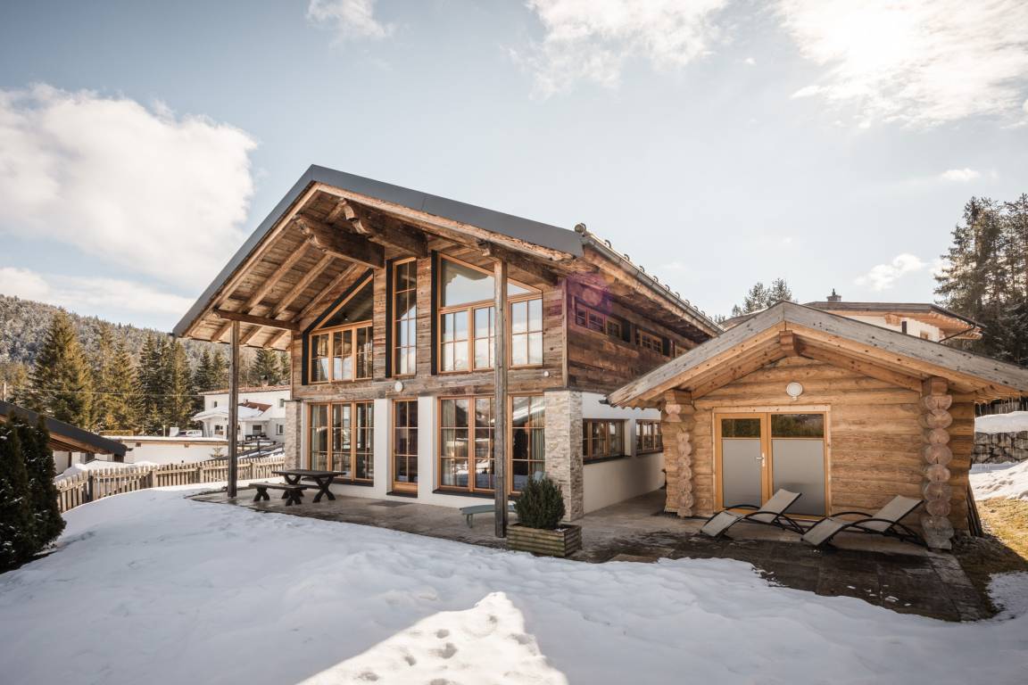 125 M² Chalet ∙ 3 Schlafzimmer ∙ 6 Gäste - Leutasch