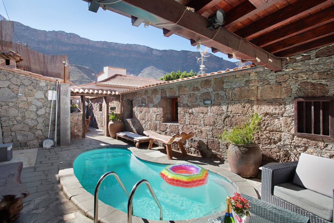 150 M² House ∙ 3 Bedrooms ∙ 6 Guests - Tejeda