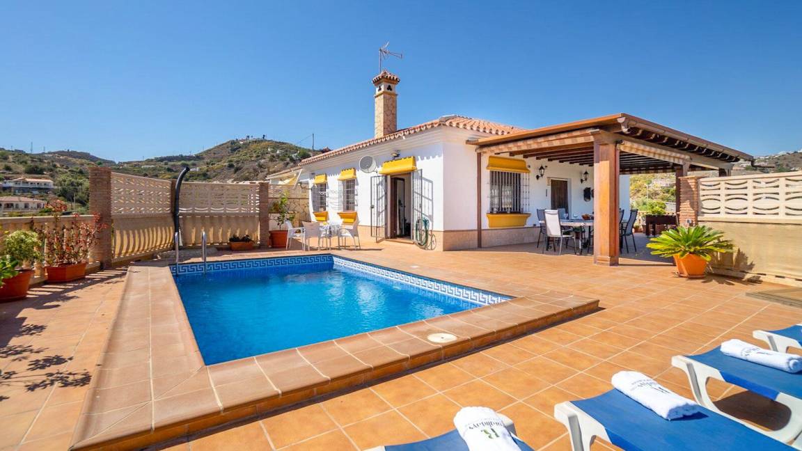 90 M² Maison De Vacances ∙ 3 Chambres ∙ 6 Personnes - Torrox