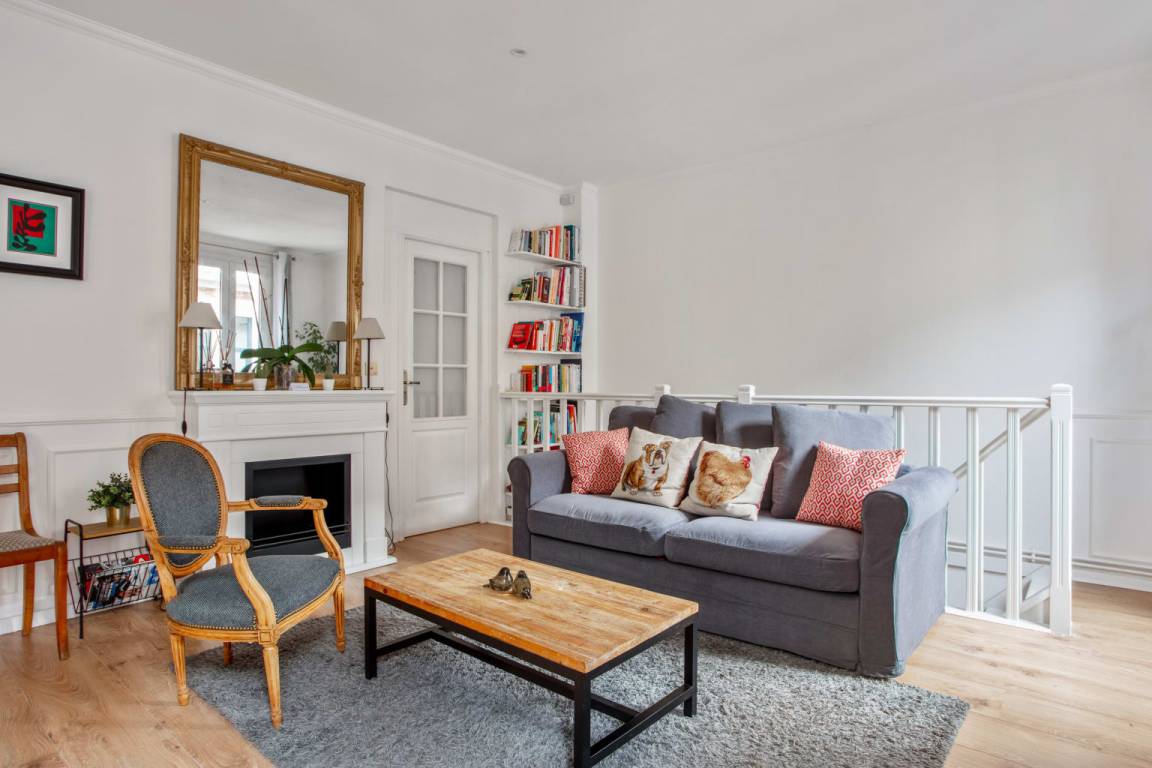 52 M² Apartamento ∙ 1 Habitación ∙ 4 Huéspedes - Boulogne-Billancourt