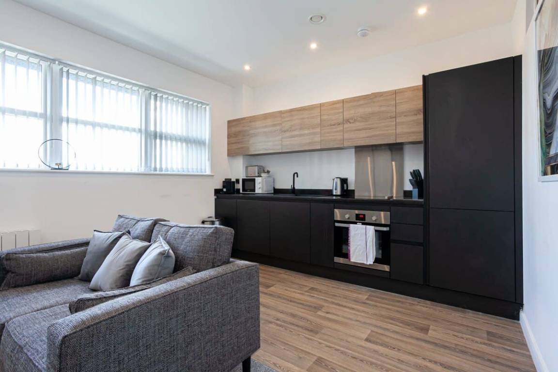 57 M² Apartment ∙ 2 Bedrooms ∙ 4 Guests - University of Bolton