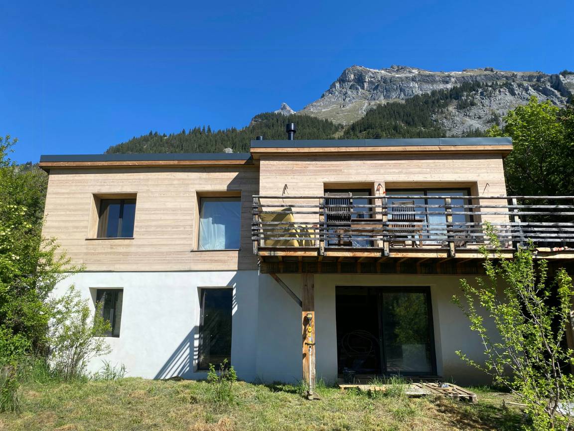 100 M² Maison De Vacances ∙ 3 Chambres ∙ 6 Personnes - Passy