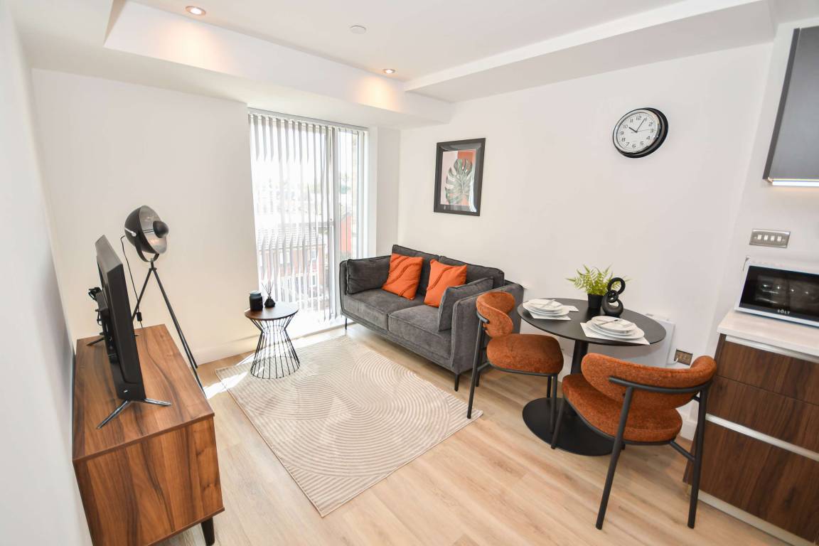 55 M² Appartement ∙ 1 Chambre ∙ 2 Personnes - Leeds