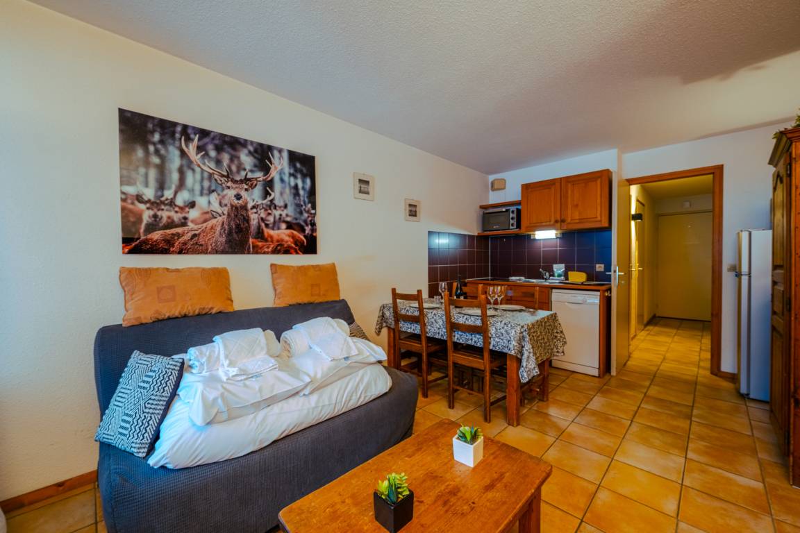 28 M² Appartement ∙ 4 Personnes - Lac de Pormenaz