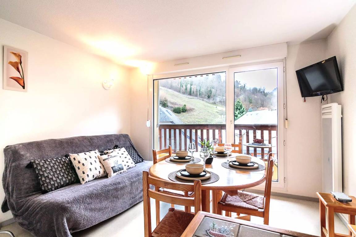 32 M² Apartamento ∙ 1 Habitación ∙ 6 Huéspedes - La Mongie