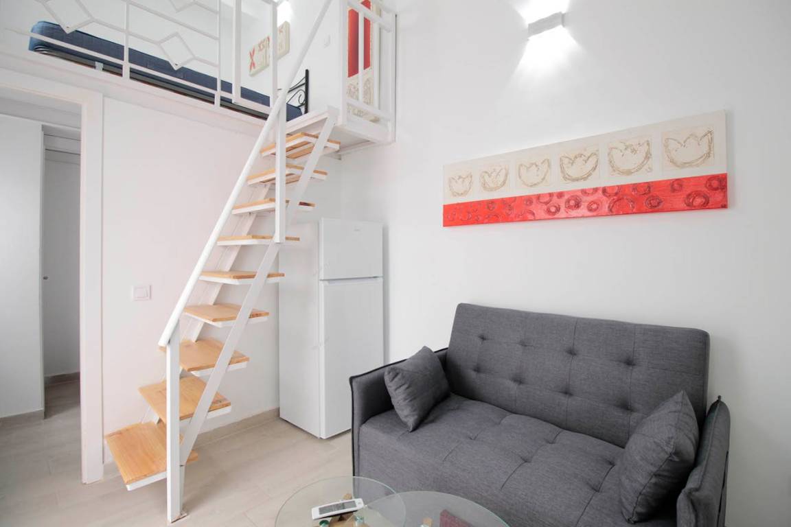 32 M² Apartment ∙ 2 Bedrooms ∙ 2 Guests - Getafe