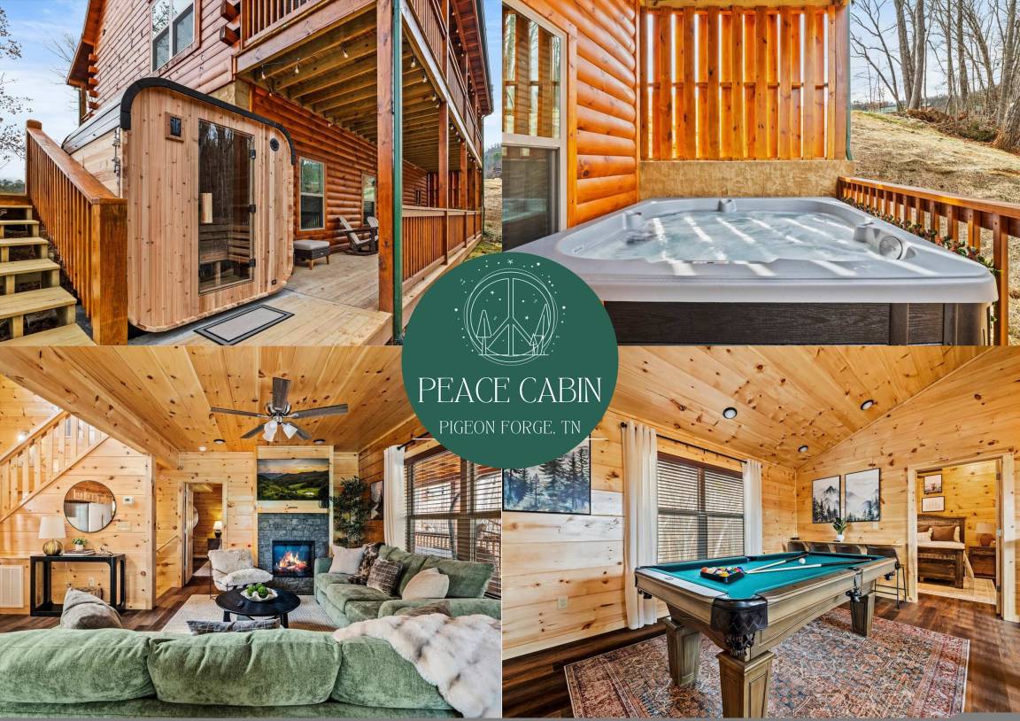 Apartment ∙ 5 Bedrooms ∙ 12 Guests - Pigeon Forge, TN