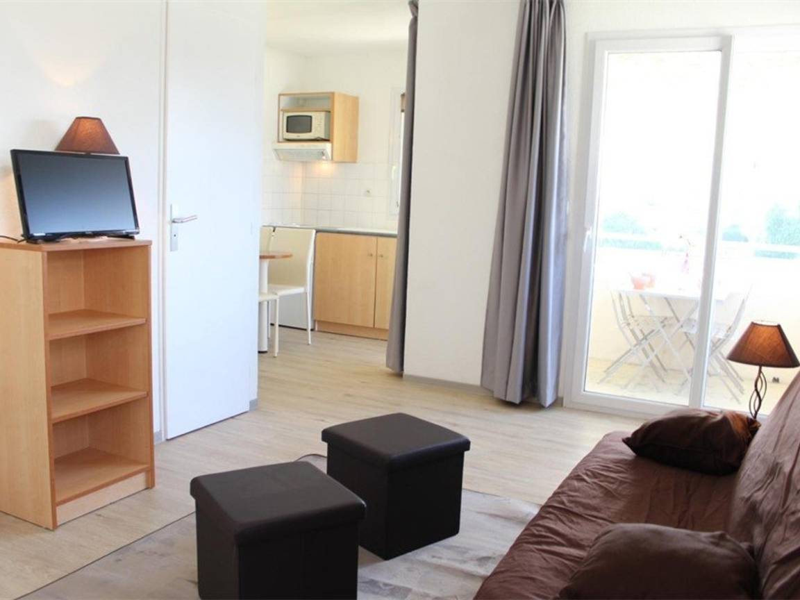 32 M² Ferienwohnung ∙ 1 Schlafzimmer ∙ 4 Gäste - La Rochelle
