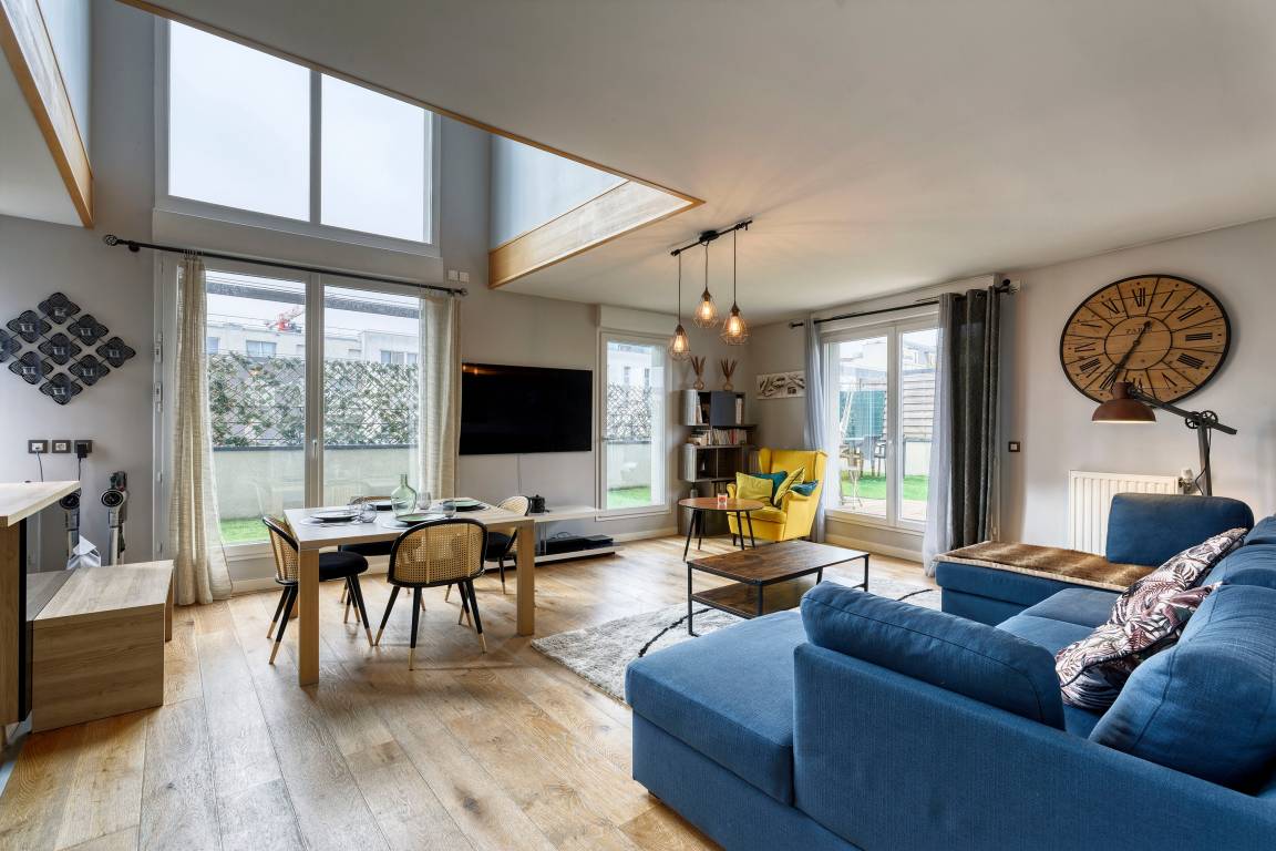 120 M² Appartement ∙ 3 Chambres ∙ 8 Personnes - ibis budget Paris Porte De Montmartre