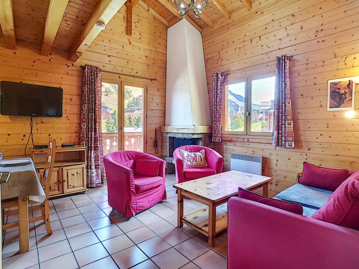 64 M² Appartement ∙ 3 Chambres ∙ 6 Personnes - La Clusaz
