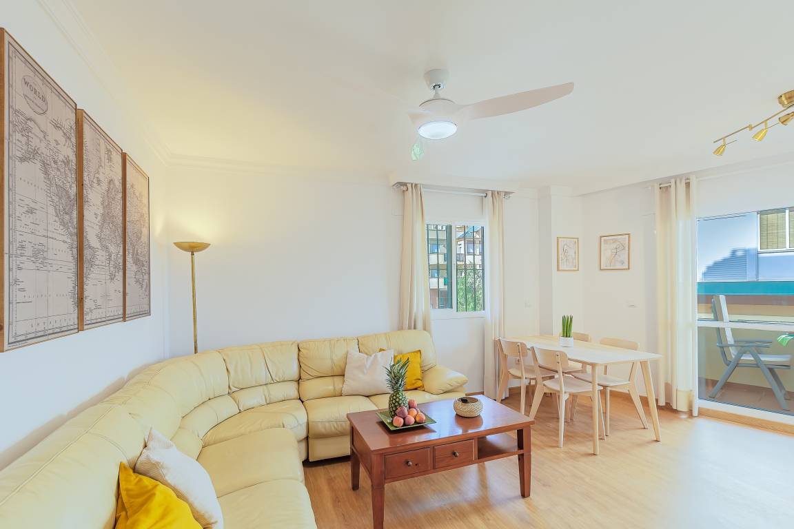 75 M² Apartment ∙ 2 Bedrooms ∙ 4 Guests - Torrox Costa